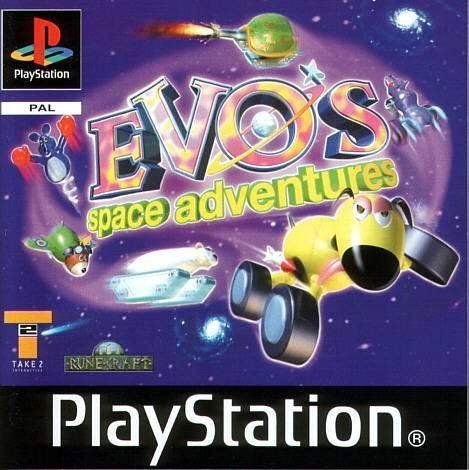 EVO'S Space Adventures PS1 Playstation Videogame RUNECRAFT🎮 (Gebraucht ...