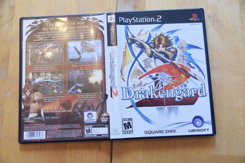 Drakengard 2 (CIB) | Kaufen auf Ricardo