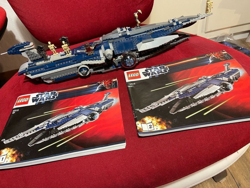 9515 Lego Star Wars The Malevolence | Kaufen auf Ricardo