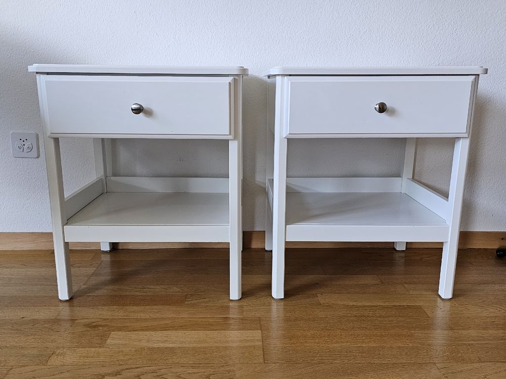 Nachttisch Ikea Weis