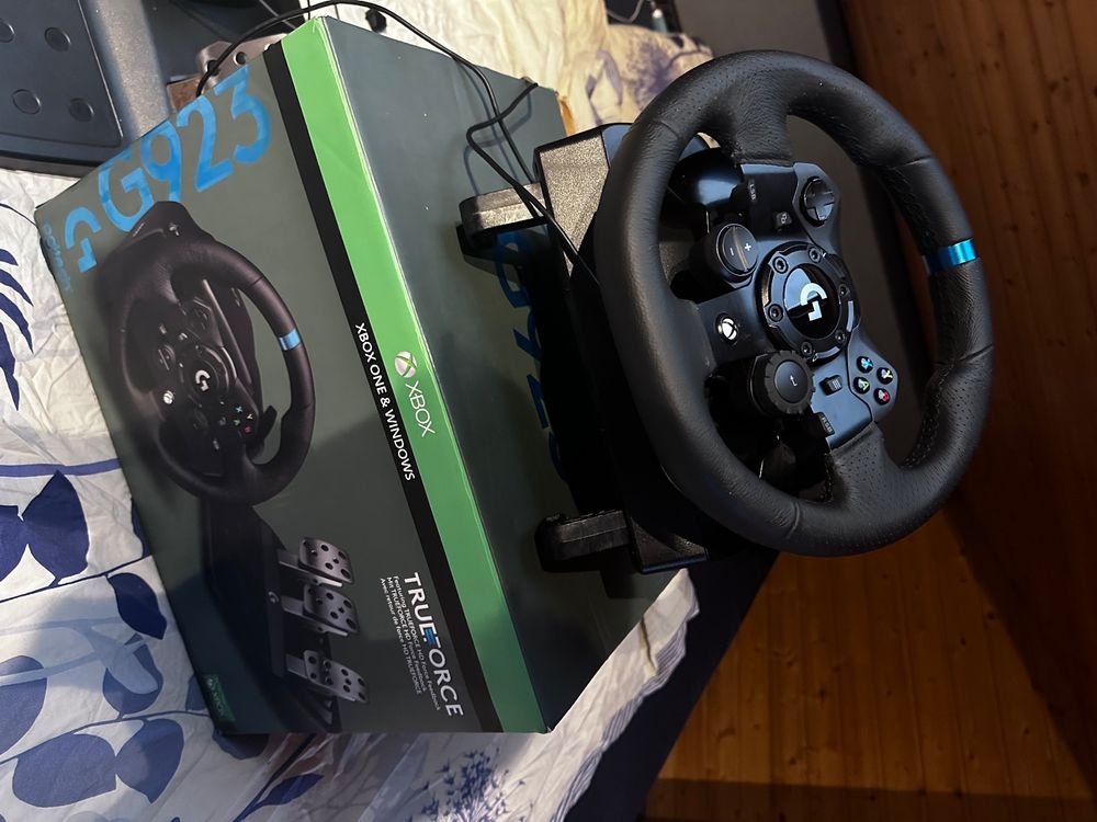 Logitech g923 Xbox | Kaufen auf Ricardo