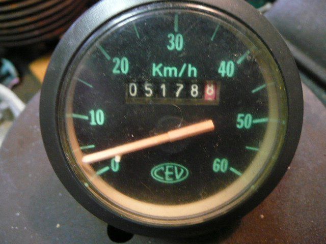 TACHO CEV 60KMH 6CM PUCH X30 SACHS ALPA 503 CONDOR MOOR DKW | Kaufen auf Ricardo