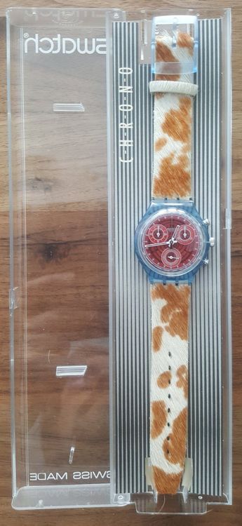 Swatch Chrono "Cow" (Neu und originalverpackt) in Oberwangen b. Bern ...