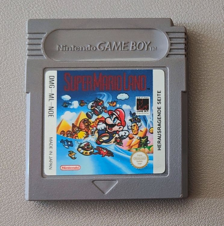 Super Mario Land Nintendo Gameboy OVP- TOP Zustand - Sammler | Kaufen ...