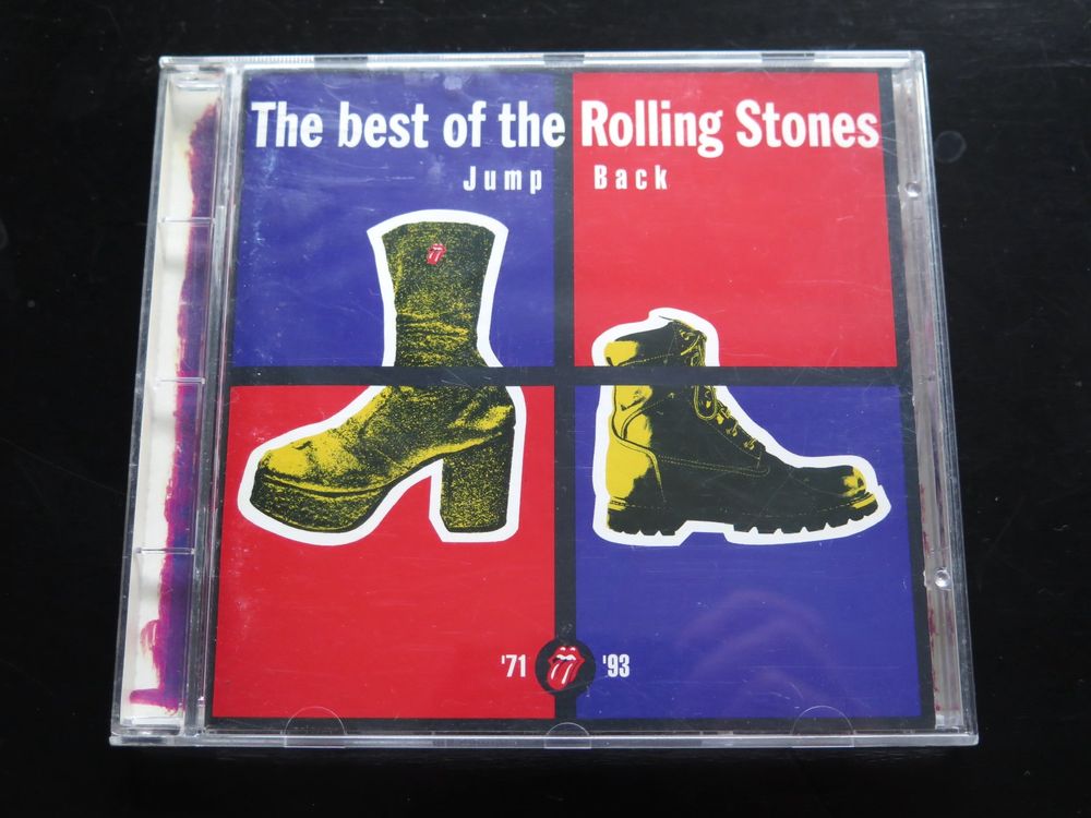 (p) CD ROLLING STONES: Jump back, best of 71-93 | Kaufen auf Ricardo