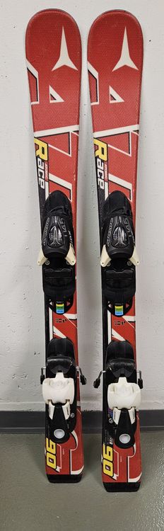 Atomic Race 90cm, Kinderki Bindung:Atomic, bis 45kg, (Gebraucht) in Dietlikon für CHF 55 – mit ...