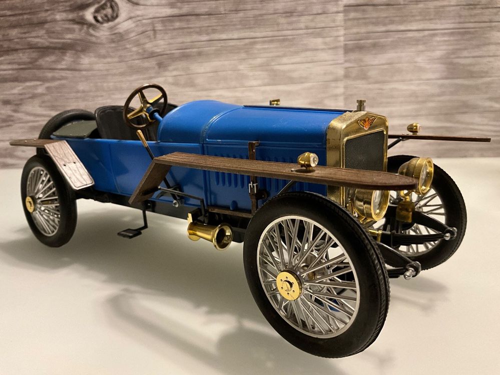 Hispano Suiza _ Type 15T _ ‘ The Alfonso ’ 1919 Gakken 1:16 | Kaufen auf Ricardo