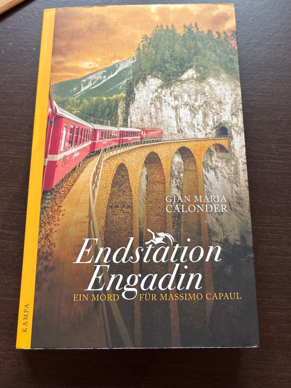 Gian Maria Calonder - Endstation Engadin Krimi ab Fr. 3.90! (Gebraucht ...