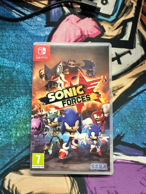 Sonic Forces Nintendo Switch | Kaufen auf Ricardo