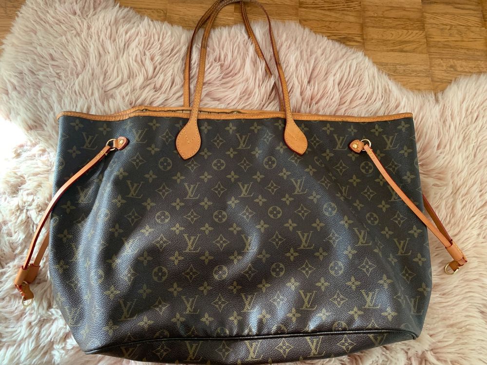 Louis vuitton neverfull tasche (Gebraucht) in Zürich für CHF 399 – mit Lieferung auf Ricardo kaufen