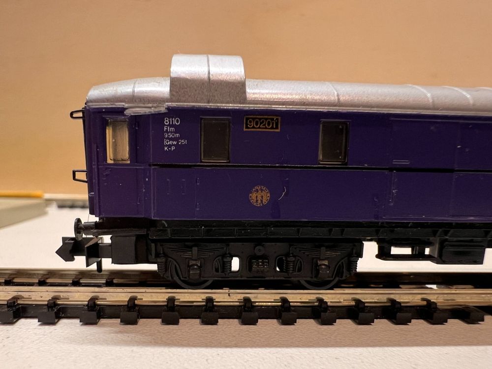 Arnold - 3302, Rheingold Gepäckwagen | Kaufen auf Ricardo