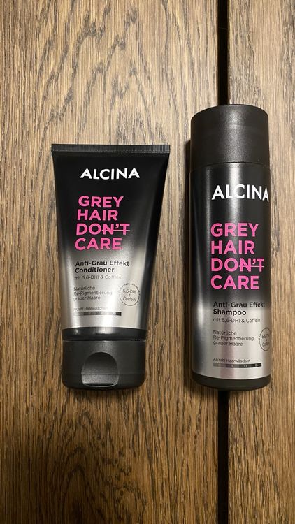 Alcina Grey Hair Don't Care Shampoo & Conditioner (Neu und originalverpackt) in Hochwald für CHF ...