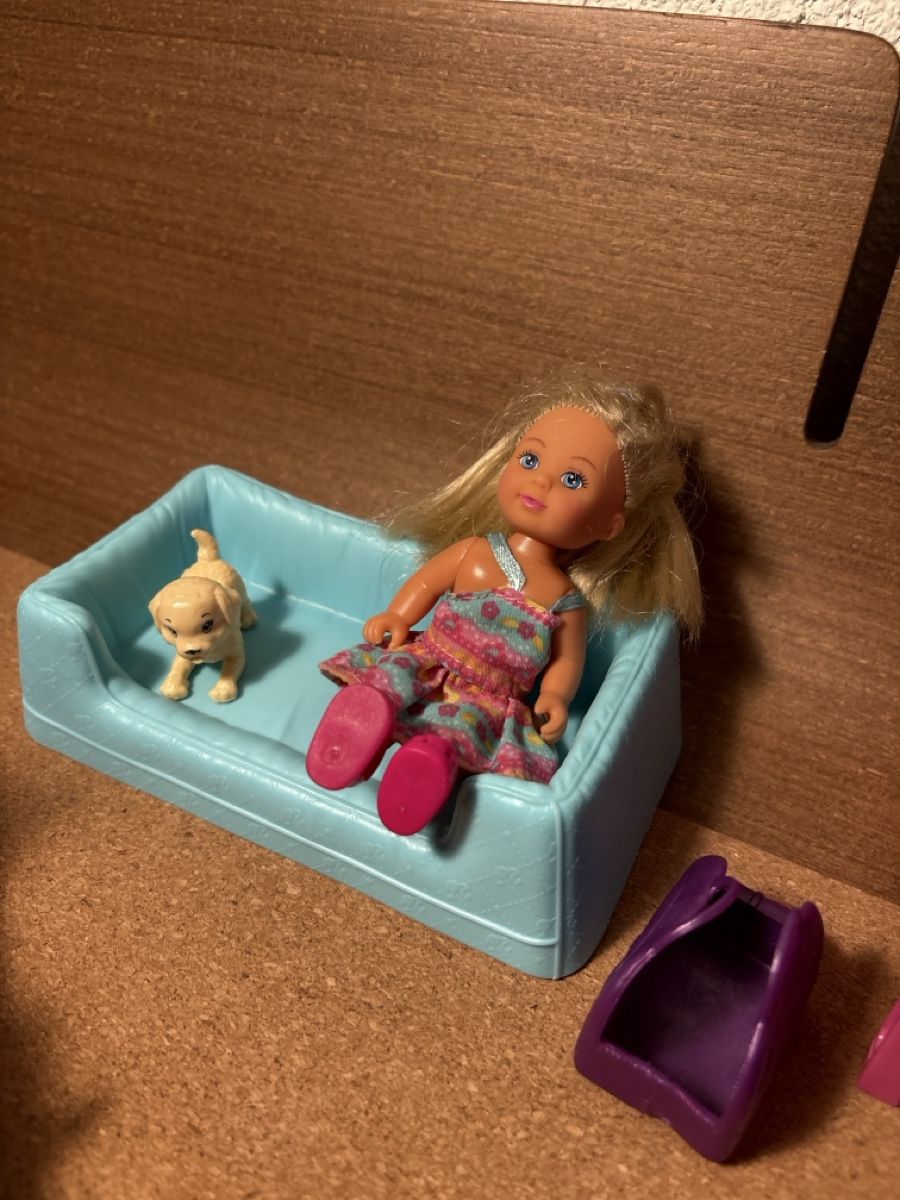 Steffi Love Doll Bundle - Car, Furniture, and Accessories (Gebraucht ...