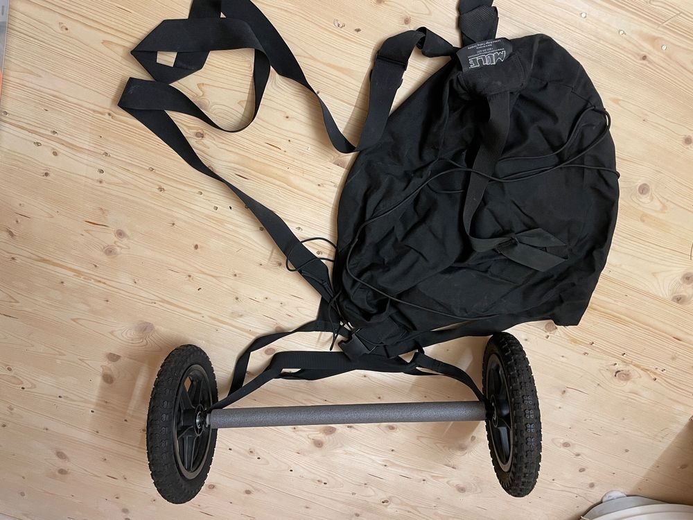 The Mule Stand Up Transportwagen | Kaufen auf Ricardo