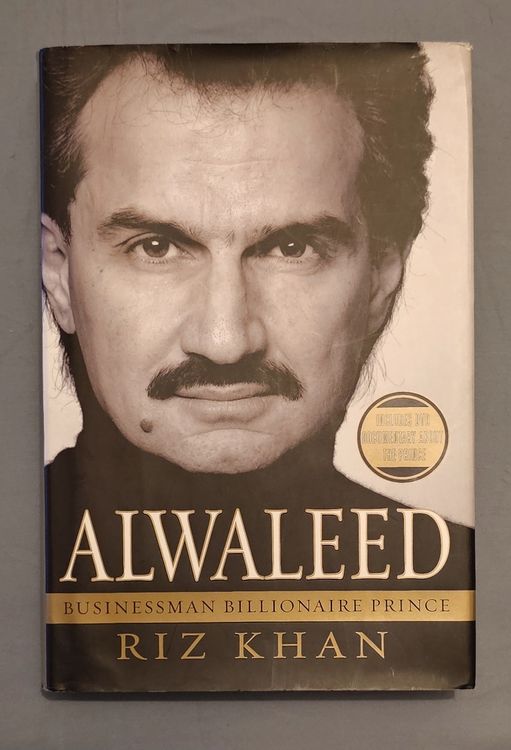 Al Walid Alwaleed Al Saoud with CD in english Riz Khan 416p (Neu (gemäss Beschreibung)) in ...
