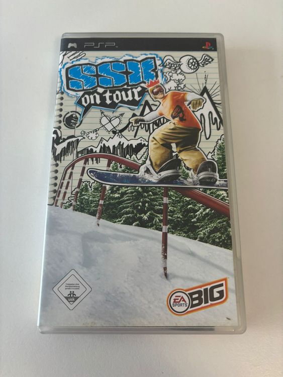 SSX on tour (PSP) | Kaufen auf Ricardo