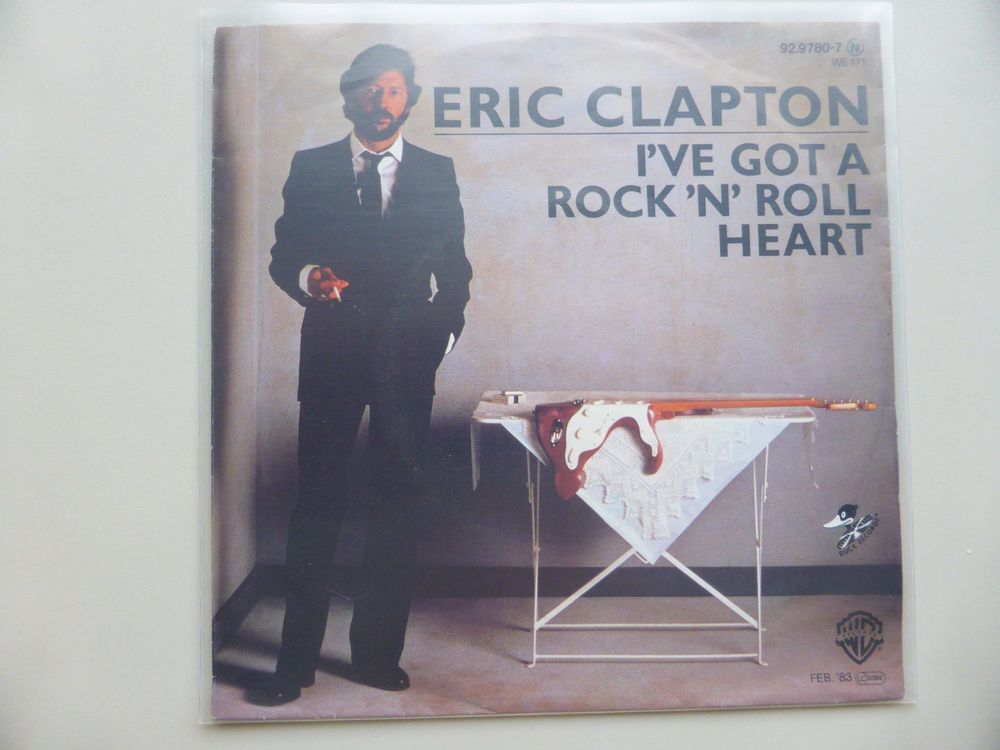 VINYL SINGLE ERIC CLAPTON (Gebraucht) in Küssnacht am Rigi für CHF 4 ...