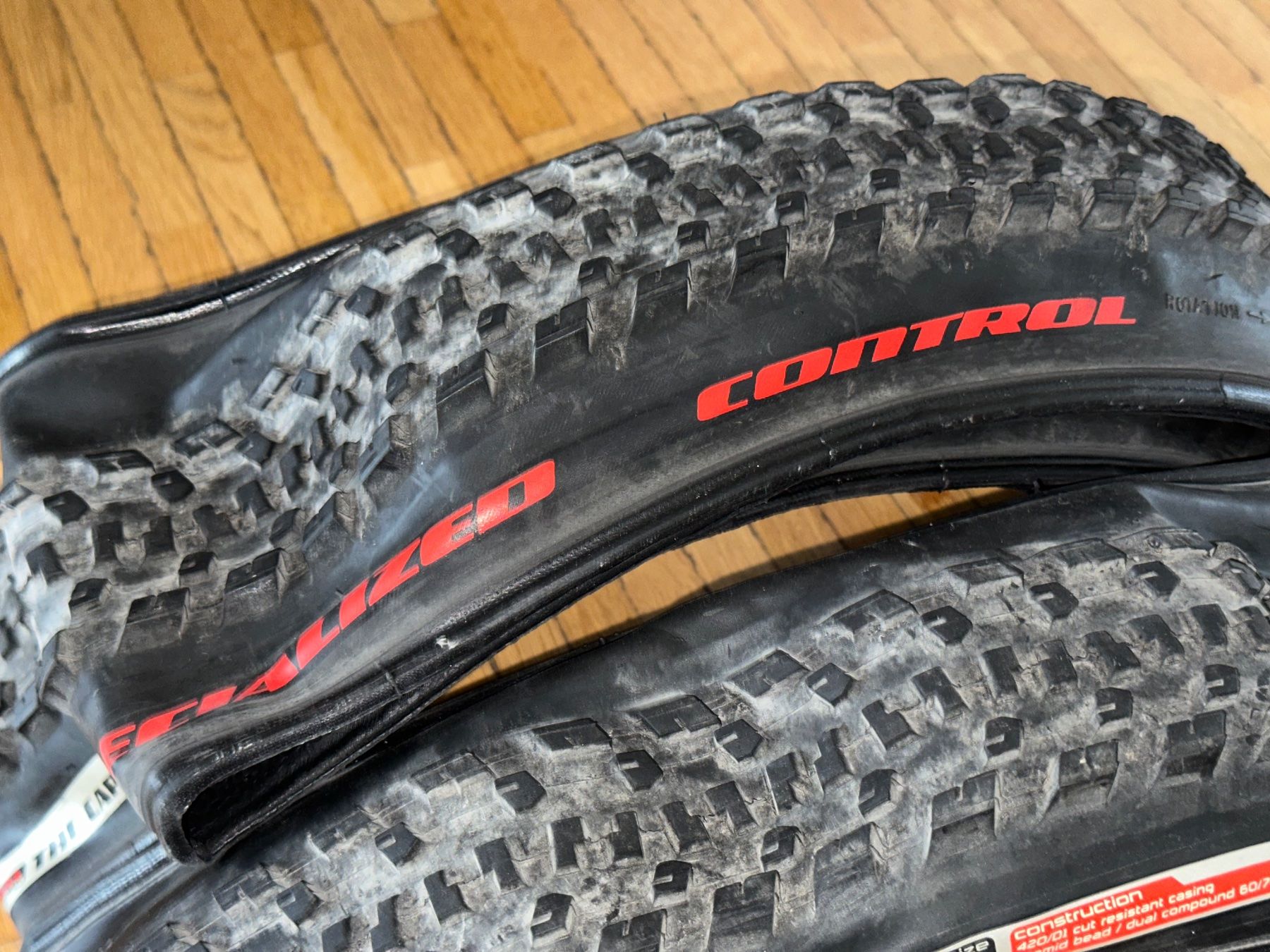 Specialized Ned Overend The Captain Ground Control Reifen (Gebraucht ...