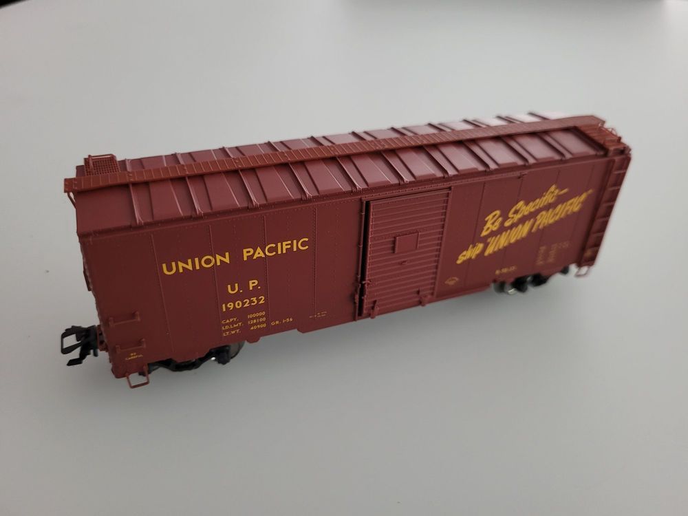 Märklin 45646-6 UP Box Car Neu H0 AC OVP | Kaufen auf Ricardo
