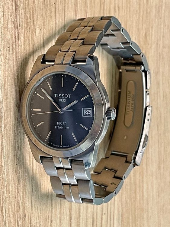 TISSOT PR50 TITANIUM (Gebraucht) in Goldach für CHF 76 – mit Lieferung ...