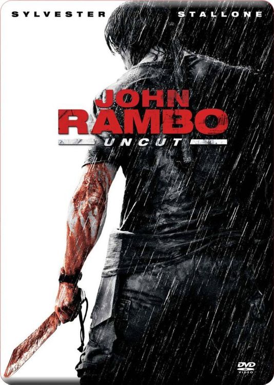 DVD John Rambo - Uncut - Steelbook | Kaufen auf Ricardo