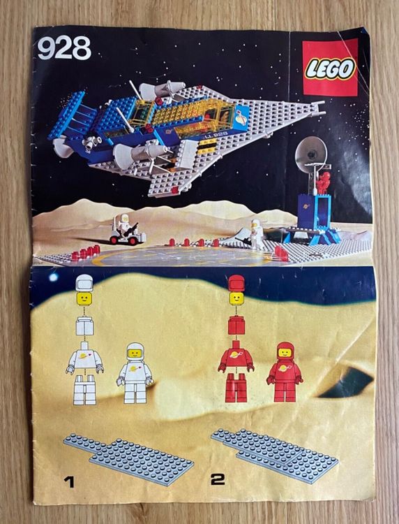 Lego 928 Space Galaxy Explorer (Gebraucht) in Sils im Domleschg für CHF ...