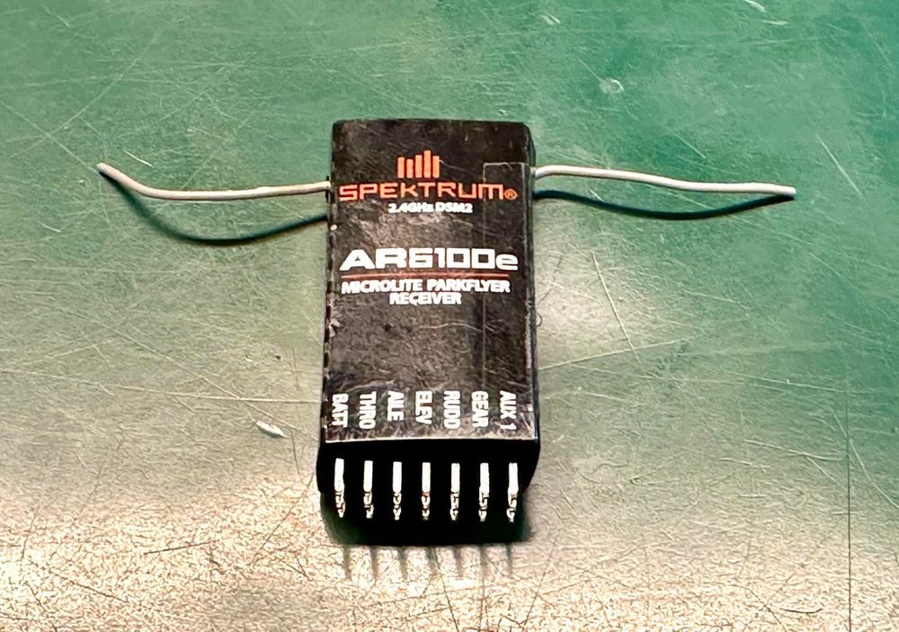 Spektrum AR6100e DSM2 récepteur RC avion télécommandé 2.4GHz | Kaufen ...