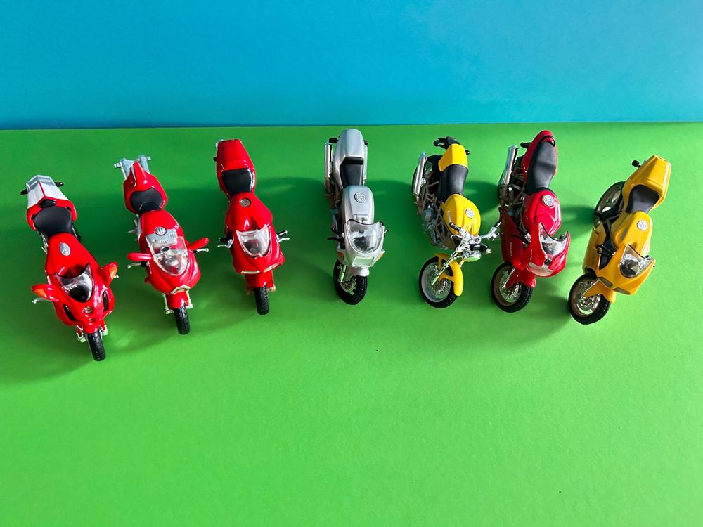Modell 1/18 Motorräder | Kaufen auf Ricardo