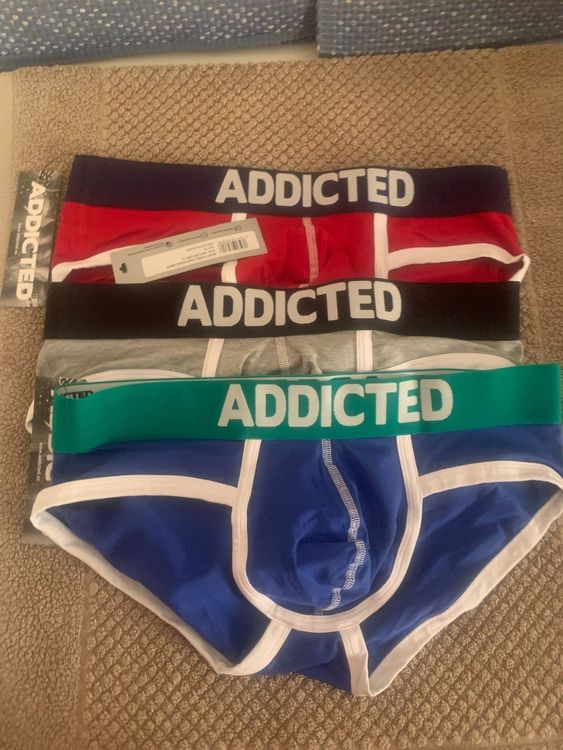 ADDICTED THREE PACK BASIC BRIEF | Kaufen auf Ricardo