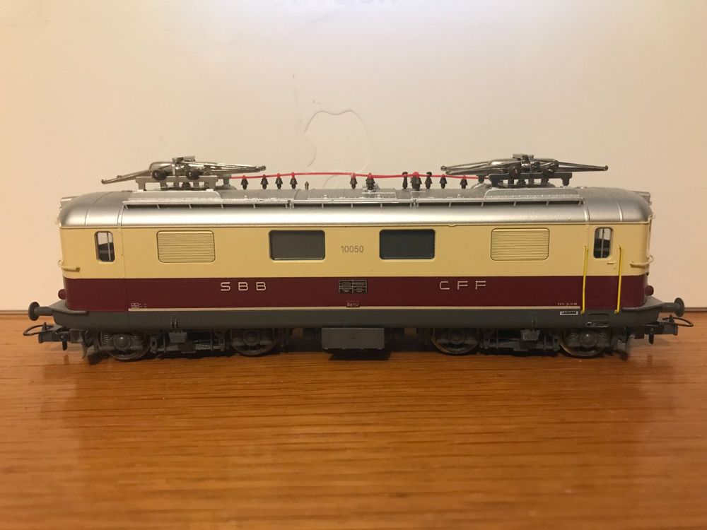Lima Collection SBB Lokomotive Re 4/4 I TEE (Gebraucht) in Luzern für CHF 125 – mit Lieferung ...