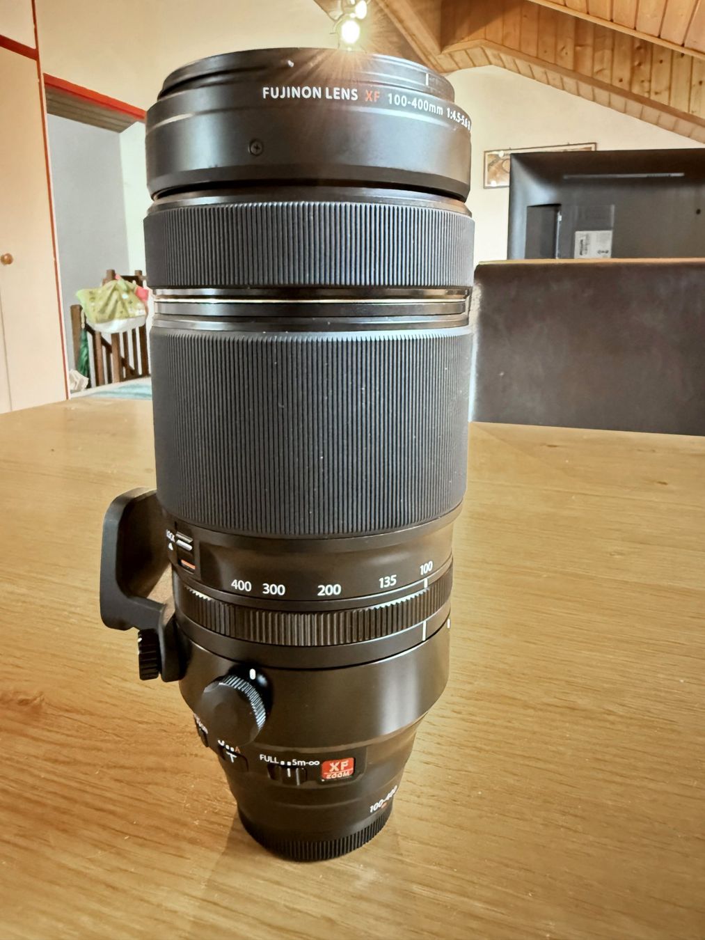 Fujifilm Fujinon XF 100-400mm f/4.5-5.6 R LM OIS WR (Gebraucht) in ...
