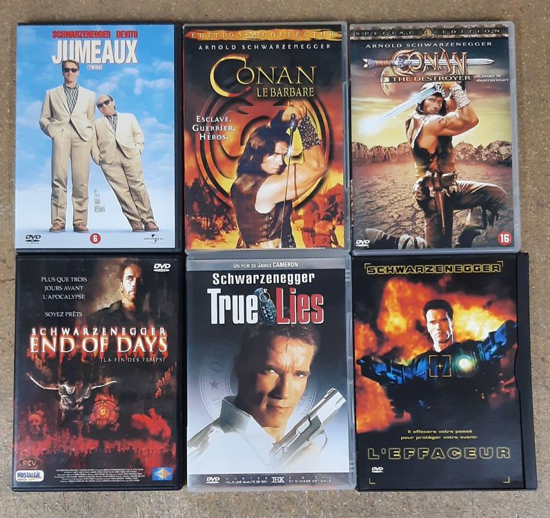 Arnold Schwarzenegger DVD | Kaufen auf Ricardo