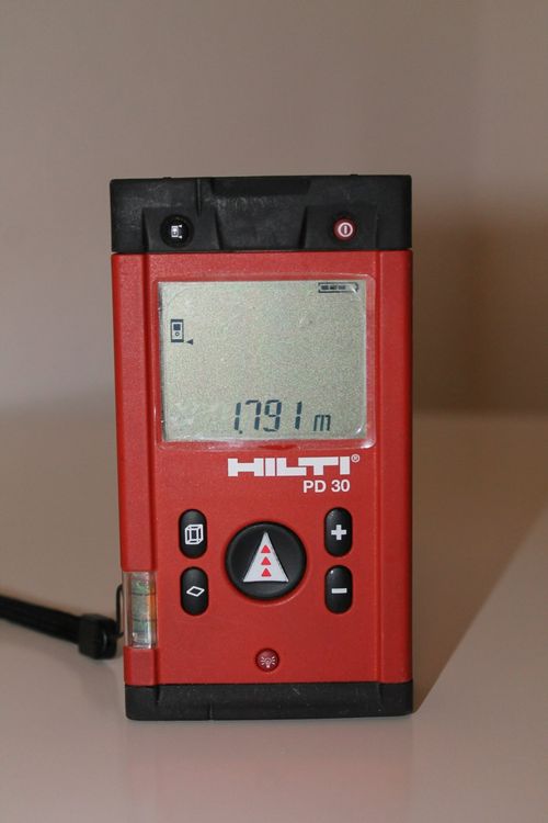 Hilti PD30 / Laser Reichweitenmesser Entfernungsmesser (Gebraucht) in ...