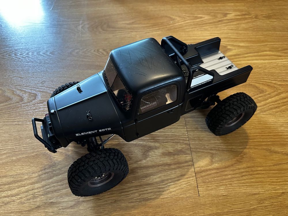 Element RC Ecto 1/10 4WD RTR Crawler mit Hobbywing (Gebraucht) in ...