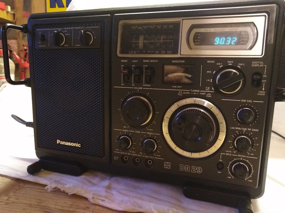Radio - National Panasonic - DR 29 RF-2900 LBS (Gebraucht) in Le Mouret ...