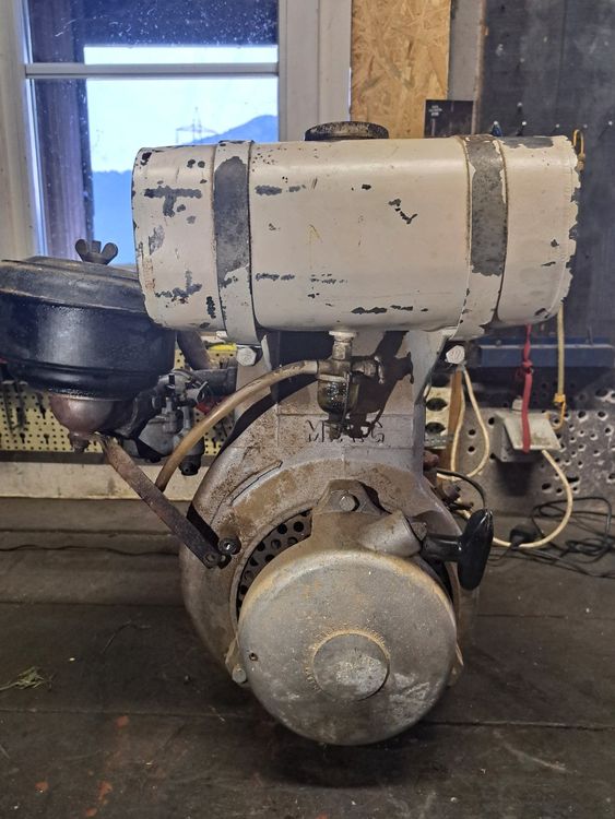 MAG Motor (Defekt) in Brunnen für CHF 50 – nur Abholung auf Ricardo kaufen