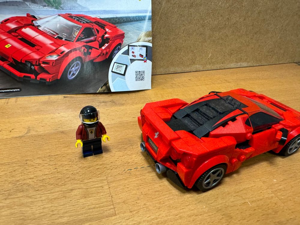 Lego Speed Champions Ferrari F8 Tributo 76895 (Gebraucht) in Reutlingen ...