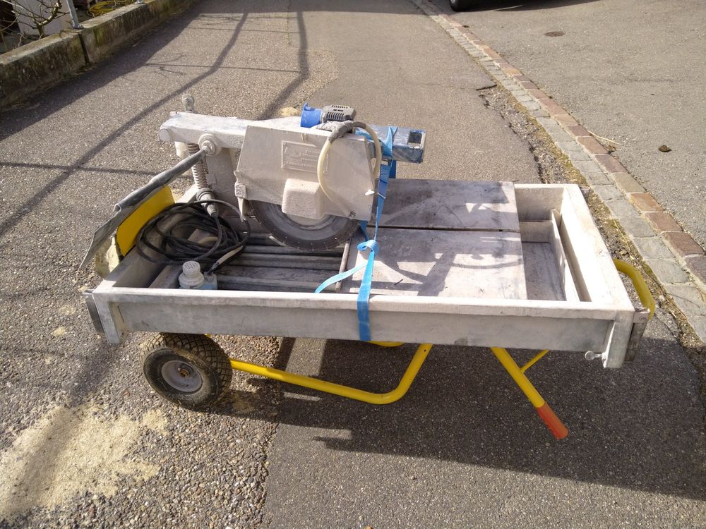 Steinfräse, Frästisch | Kaufen auf Ricardo