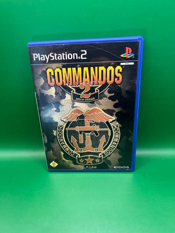Commandos 2: Men of Courage (Deutsch) - Playstation 2 (Gebraucht) in ...