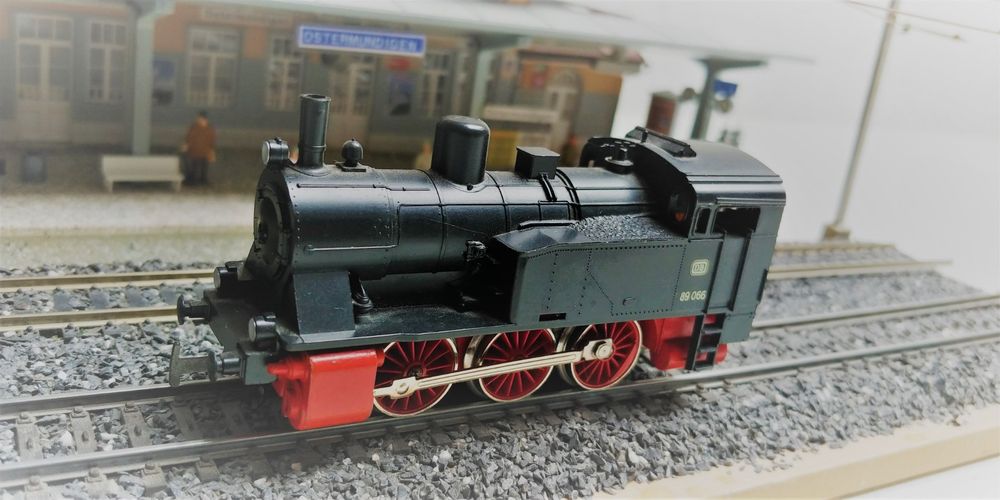 Märklin DB 89066 Dampflok HO | Kaufen auf Ricardo