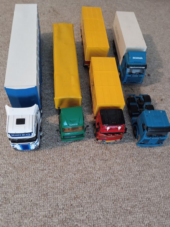 Modell Lkw sammlung Scania Iveco | Kaufen auf Ricardo