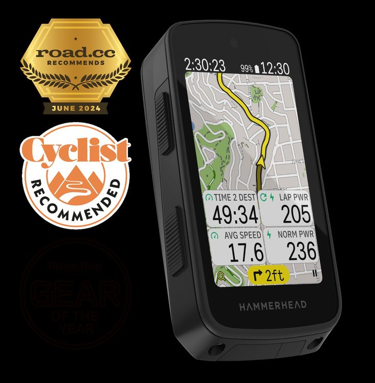 Hammerhead Karoo 3 (2024) GPS Bike Computer (Neu und originalverpackt ...