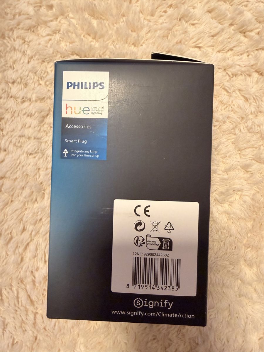 Philips Hue Smart Plug, unbenutzt & OVP! (Neu und originalverpackt) in ...