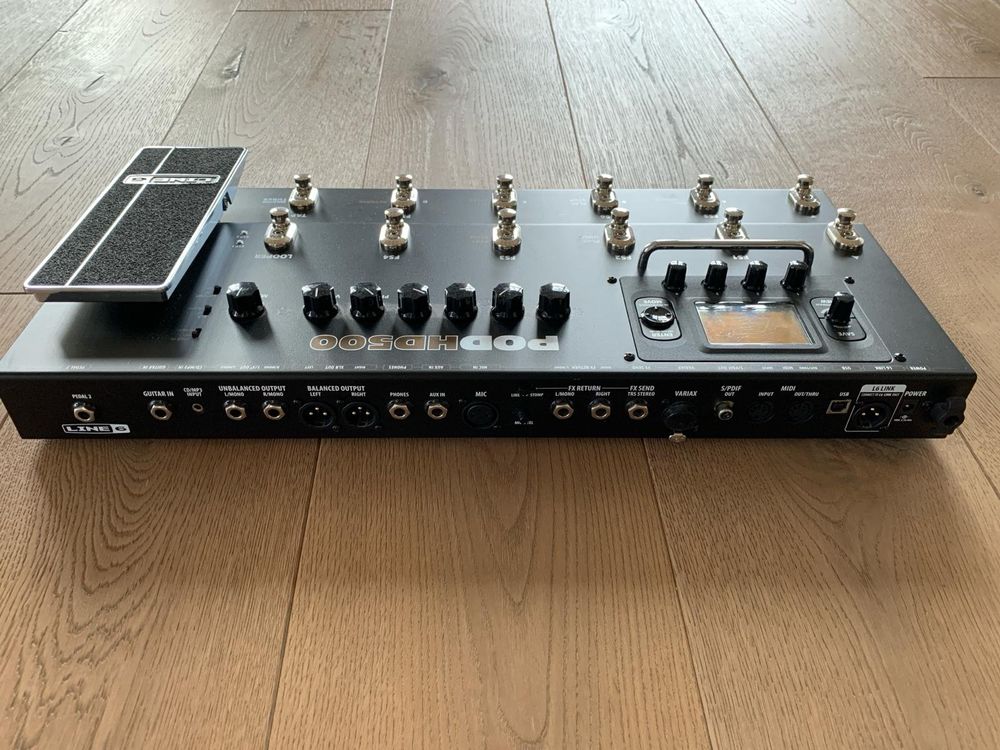 Line6 POD HD 500 Multieffekt-Pedal | Kaufen auf Ricardo