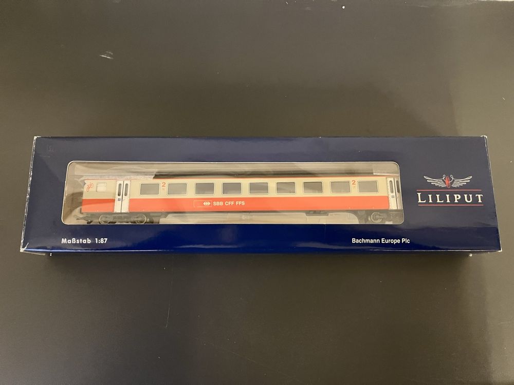 Liliput L388754 SBB EW III Swiss Express 2.Klassewagen (Gebraucht) in Schliern b. Köniz für CHF ...