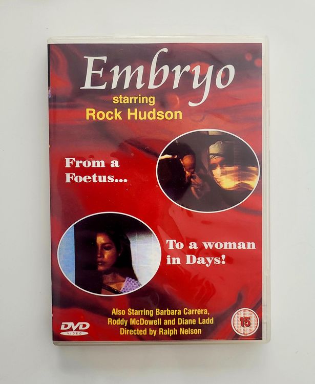 Embryo starring Rock Hudson, From a Foetus…. To a woman ... | Kaufen ...