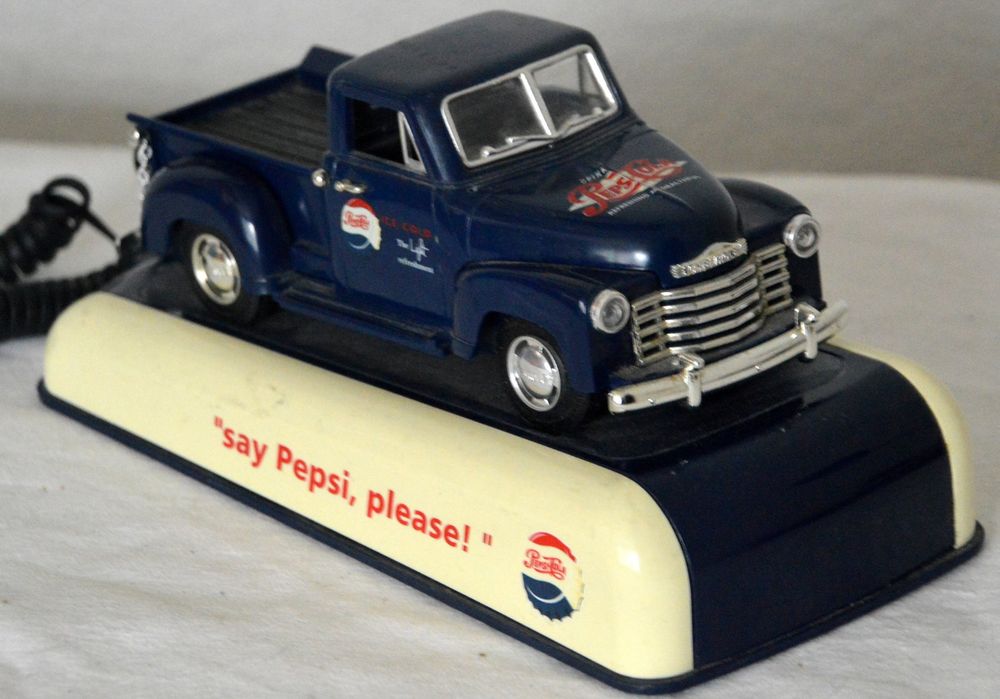 Telefon Pepsi Cola pick-up truck phone / telephone Vintage (Usato) a ...
