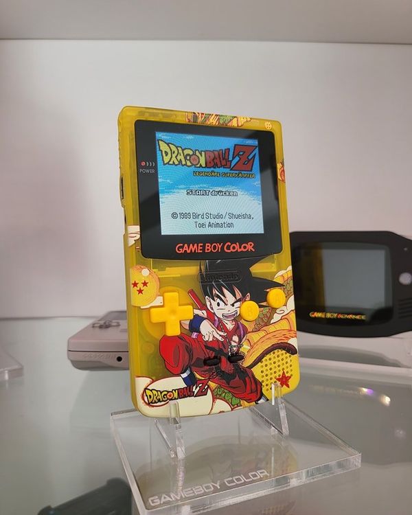 Gameboy Color Dragonball Z Edition IPS Mod (Gebraucht) in Diepoldsau ...