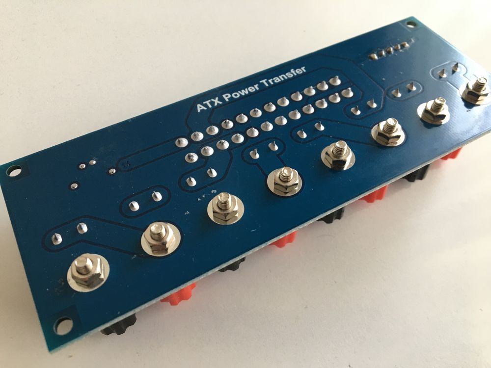 24 Pins Benchtop Power Board Atx Power Supply Adapter | Kaufen auf Ricardo