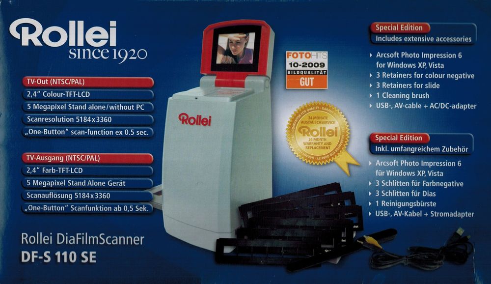 Dia Film Scanner - Rollei | Kaufen auf Ricardo